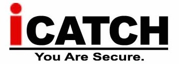 iCATCH Logo with Solgan - keepmeSafe