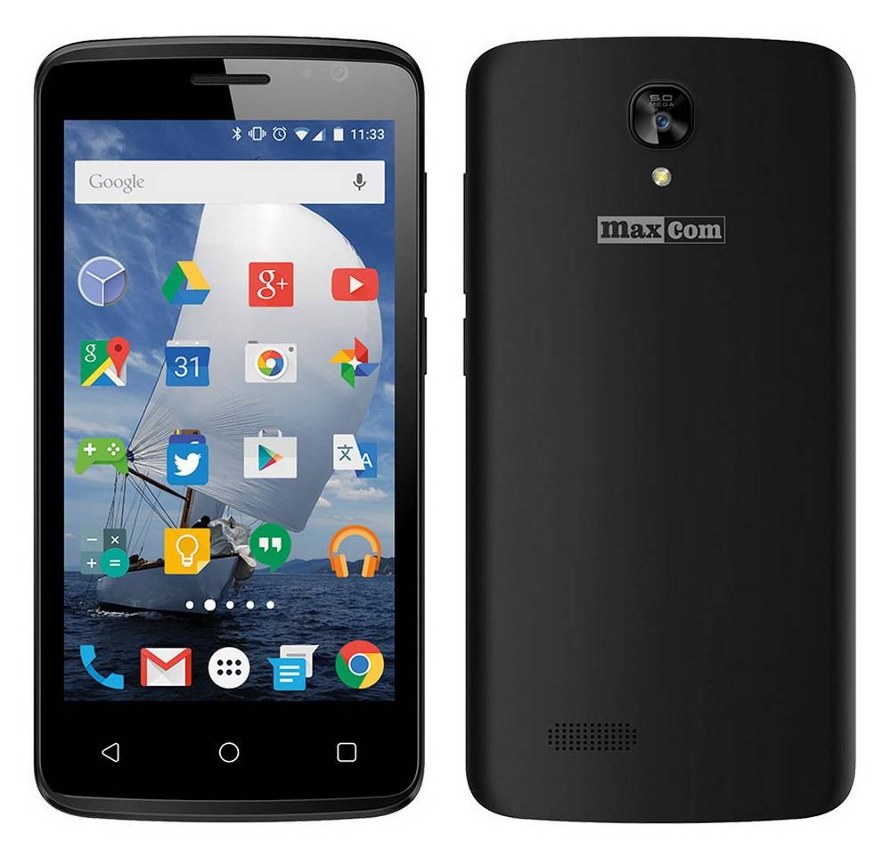 smartphone maxcom android - keepmeSafe