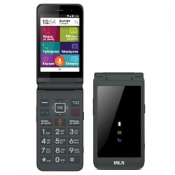 MLS EASY FLIP 4G SMARTPHONE - keepmeSafe