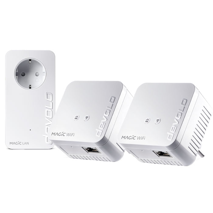DEVOLO POWERLINE Magic 1 WiFi mini Multiroom Kit - keepmeSafe