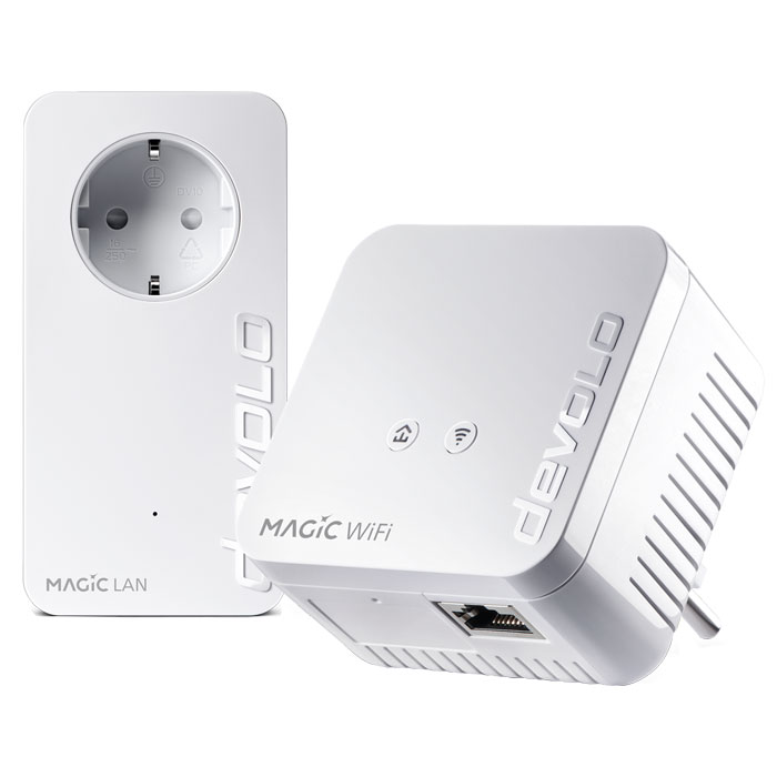DEVOLO POWERLINE Magic 1 WiFi mini Starter Kit - keepmeSafe